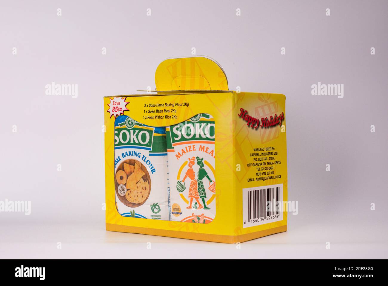 Chapati Mandazi Andazi Samosa triangular-shaped snacks on a plate on a ...