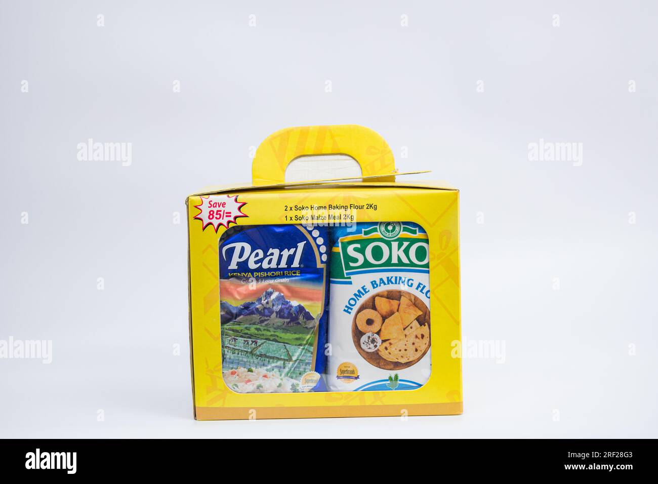 Chapati Mandazi Andazi Samosa triangular-shaped snacks on a plate on a ...