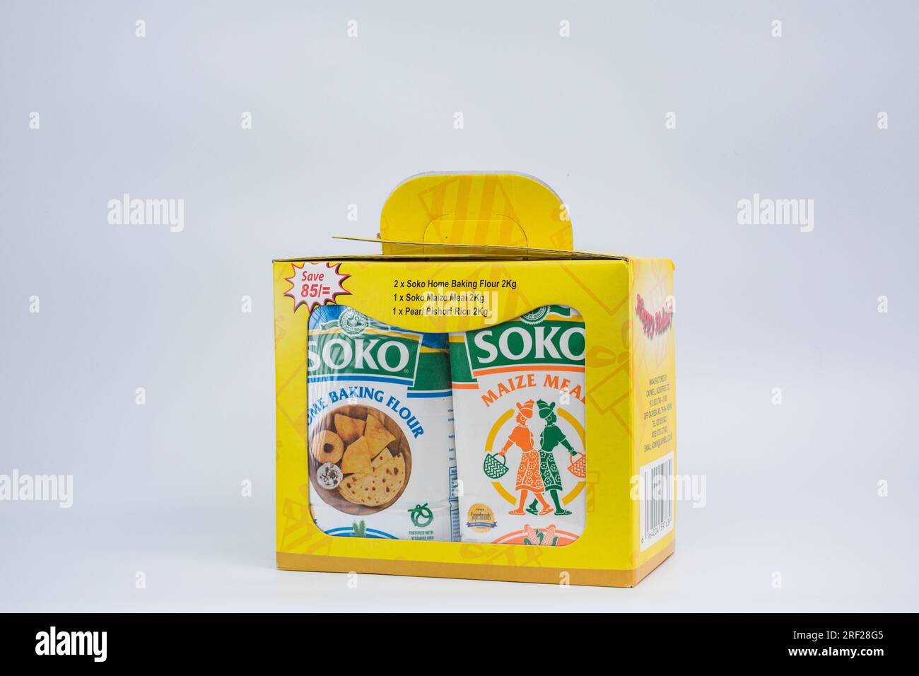 Chapati Mandazi Andazi Samosa triangular-shaped snacks on a plate on a ...