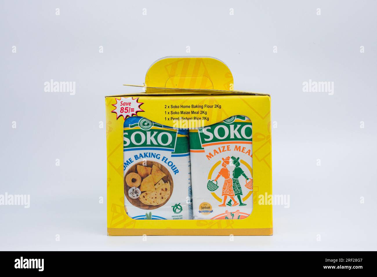 Chapati Mandazi Andazi Samosa triangular-shaped snacks on a plate on a ...