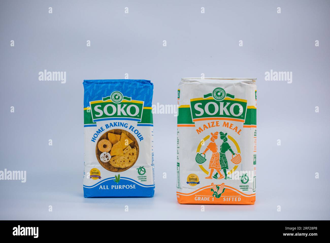 Chapati Mandazi Andazi Samosa triangular-shaped snacks on a plate on a ...