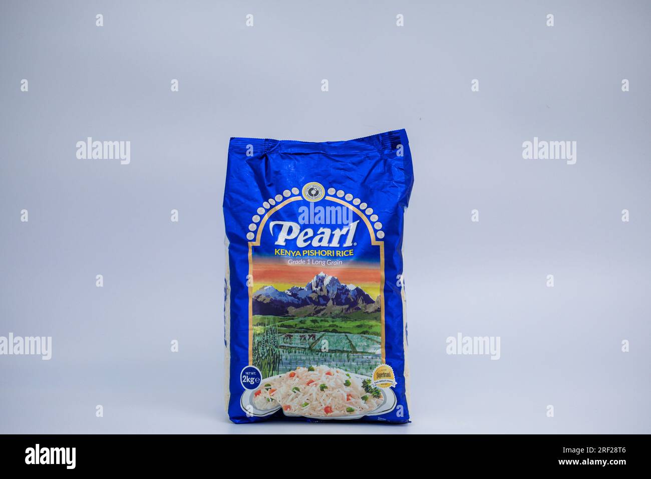 Chapati Mandazi Andazi Samosa triangular-shaped snacks on a plate on a ...