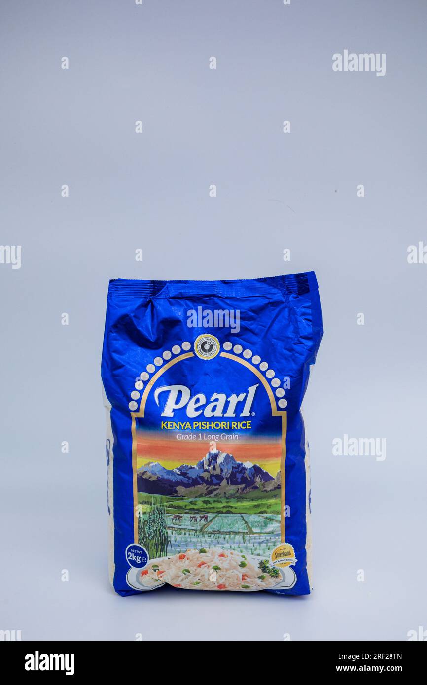 Chapati Mandazi Andazi Samosa triangular-shaped snacks on a plate on a ...