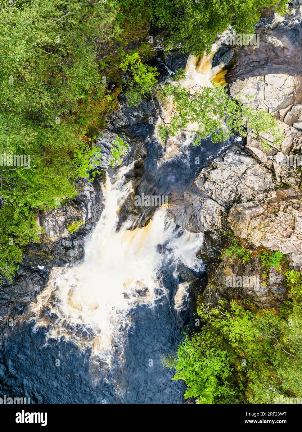 Falls of falloch hi-res stock photography and images - Alamy