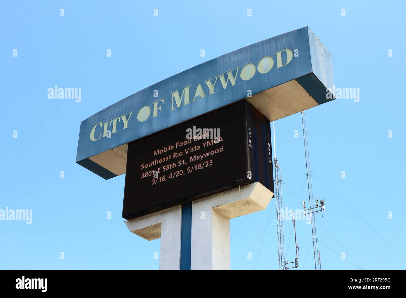 City of maywood hi-res stock photography and images - Alamy