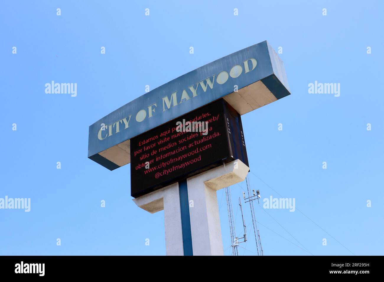 City of maywood hi-res stock photography and images - Alamy