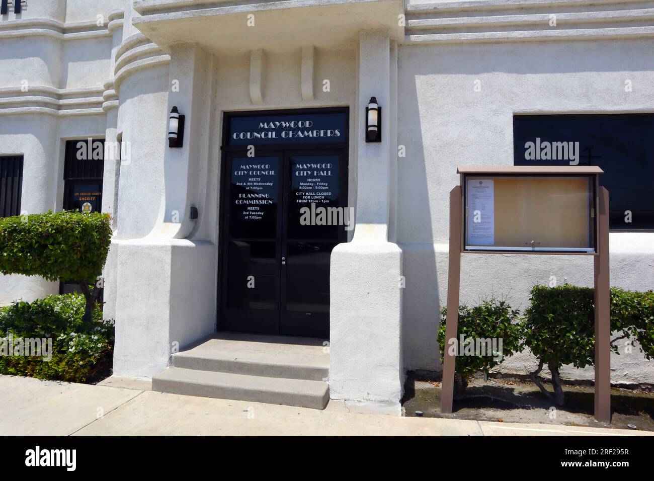 City of maywood hi-res stock photography and images - Alamy