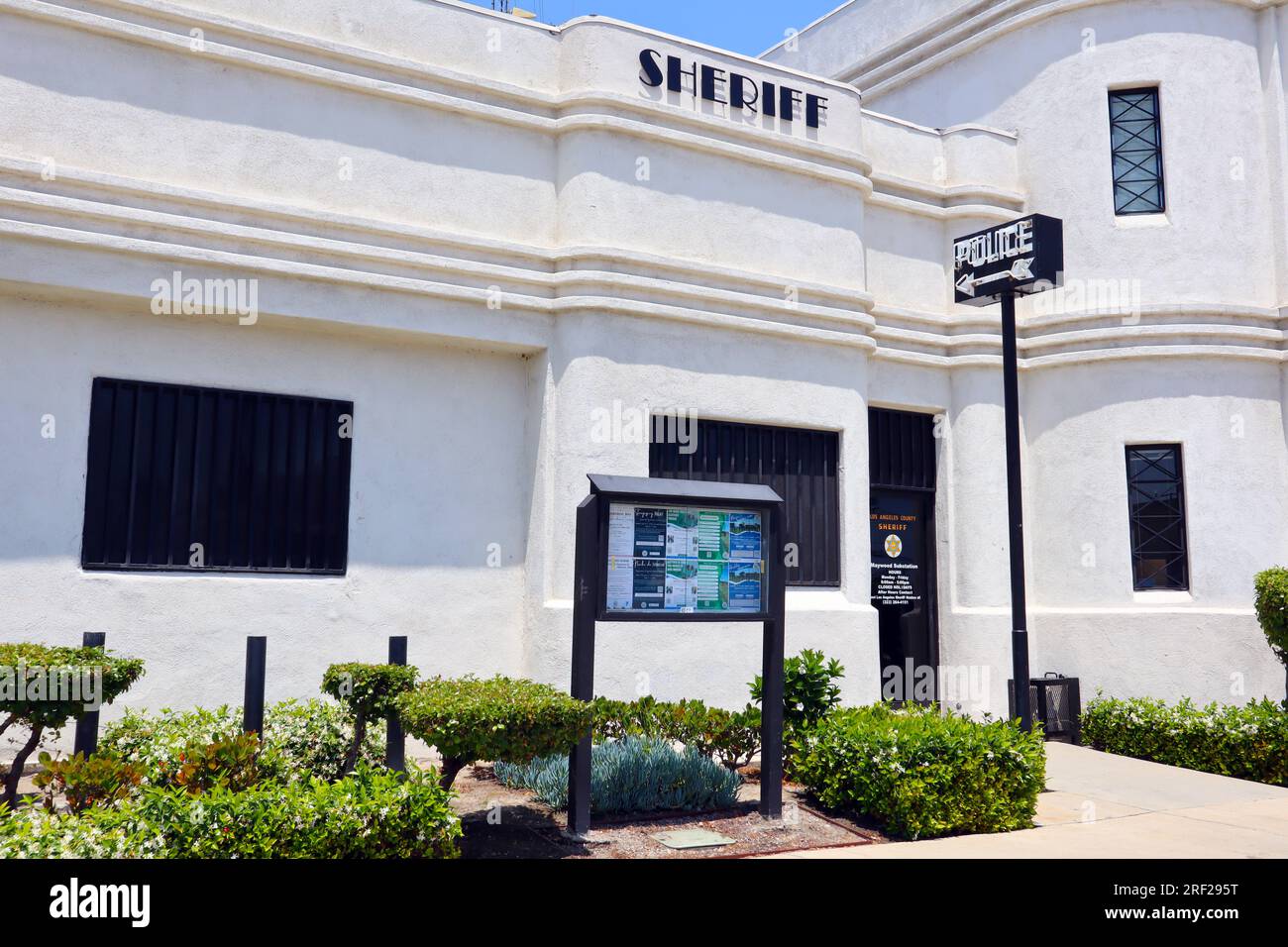 Los angeles county sheriff department hi-res stock photography and ...