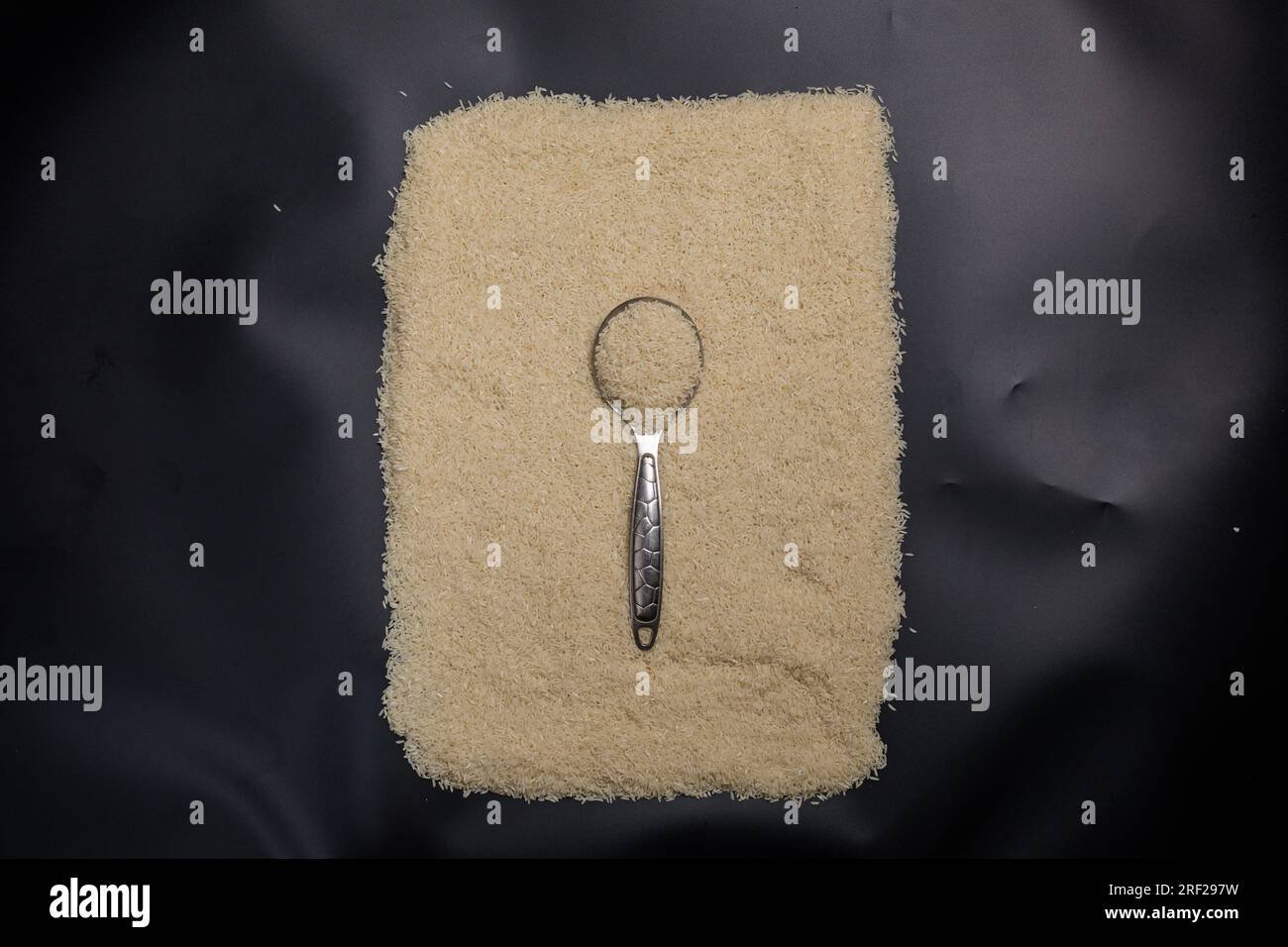 Rice grains raw white on the floor Soko Maize Meal Home Baking ...