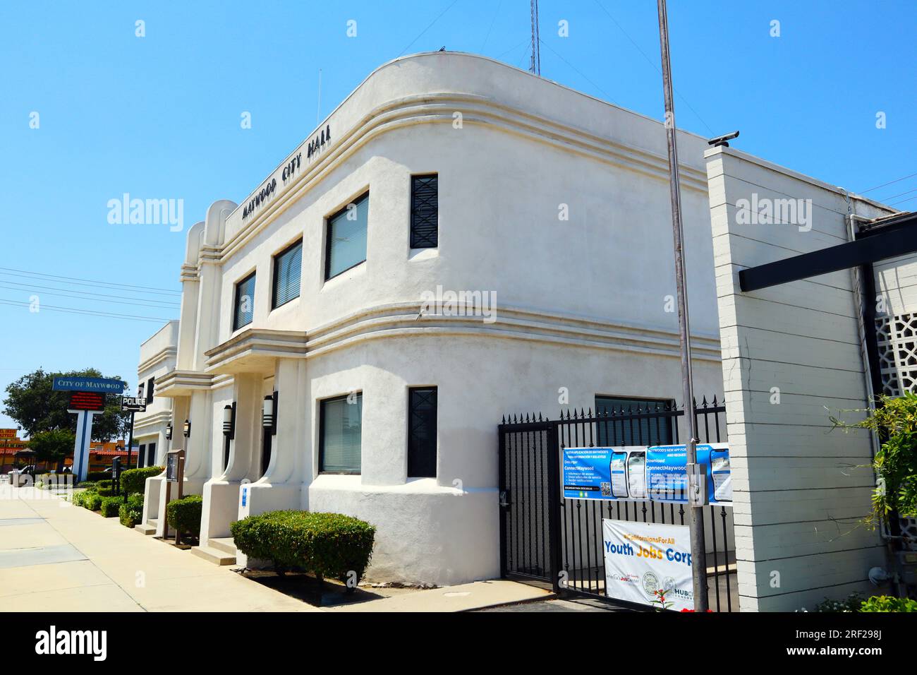 City of maywood hi-res stock photography and images - Alamy