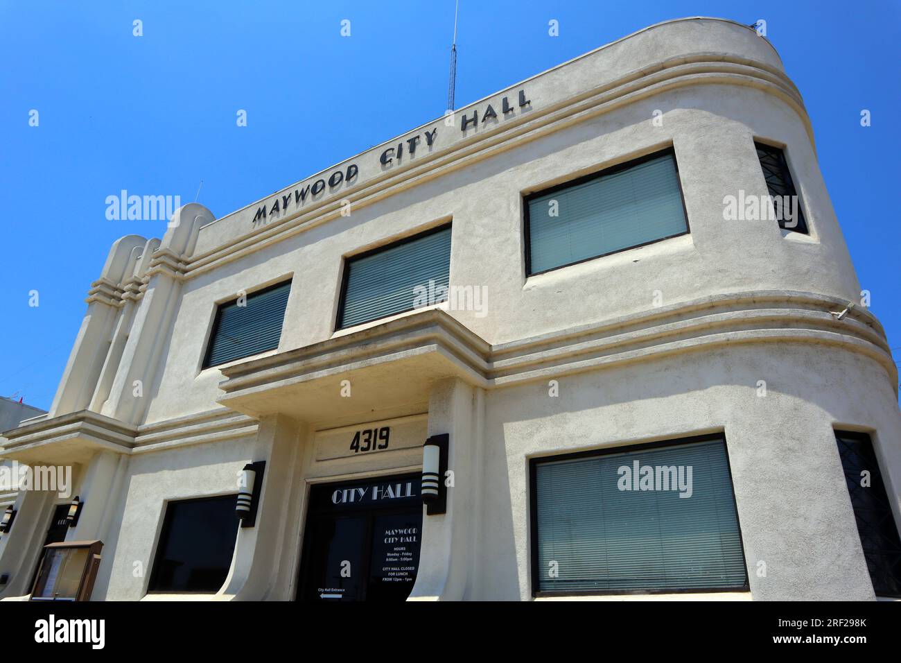 City of maywood hi-res stock photography and images - Alamy