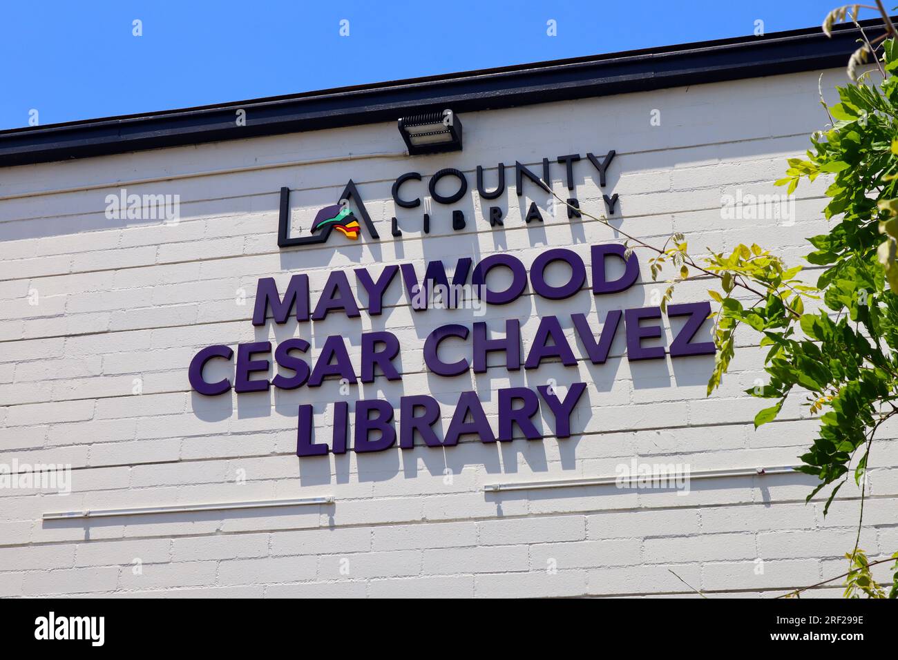 City of maywood hi-res stock photography and images - Alamy