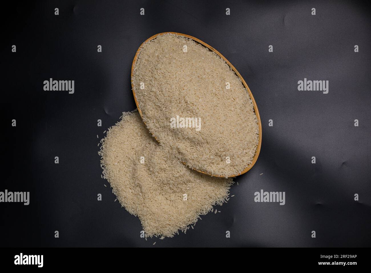 Rice grains raw white on the floor Soko Maize Meal Home Baking ...