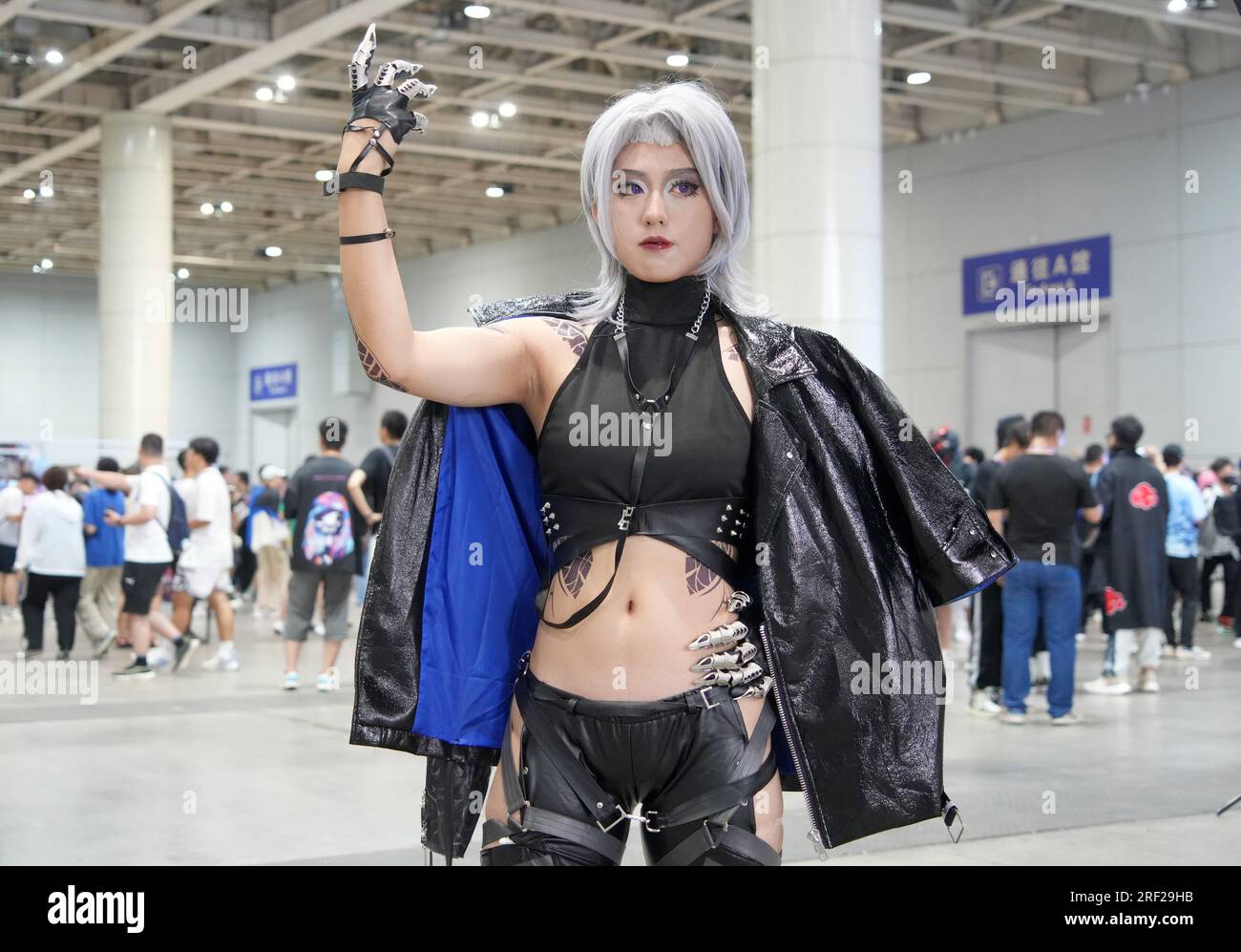 Chinese cosplayers hi-res stock photography and images - Alamy