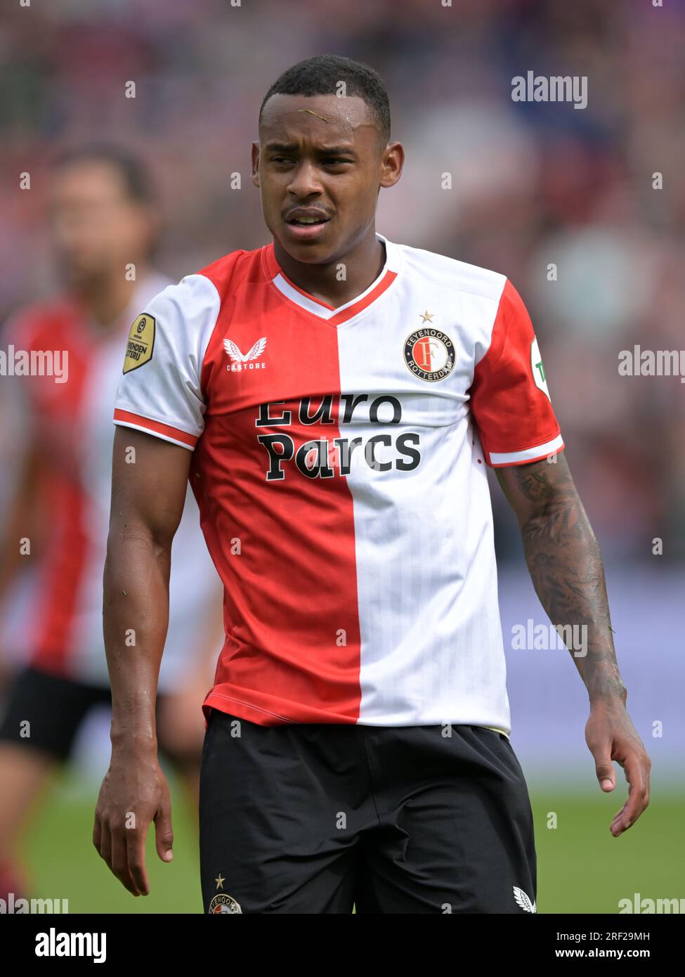 ROTTERDAM - Igor Paixao of Feyenoord during the friendly match between ...