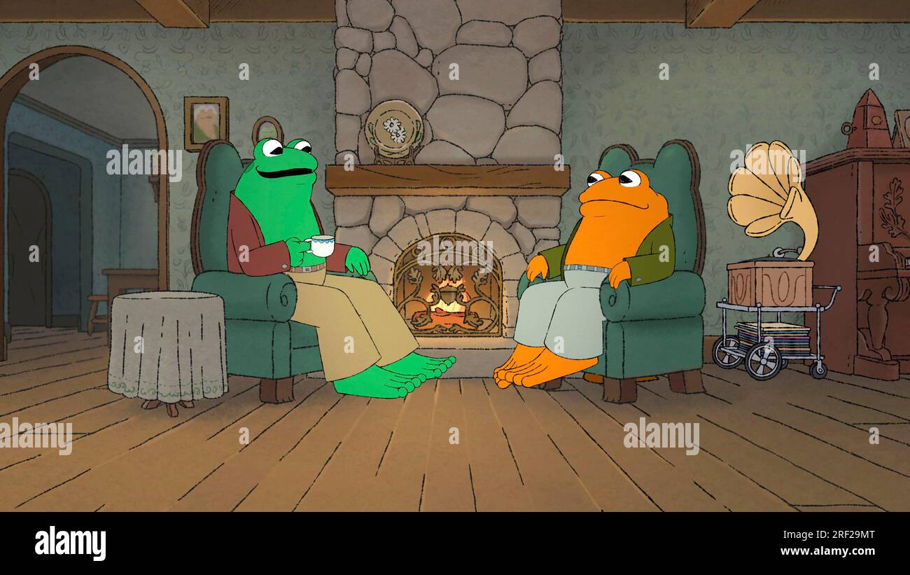 FROG AND TOAD (2023), directed by SARAH JOHNSON. Credit: Jim Henson Company / Titmouse / Album ...