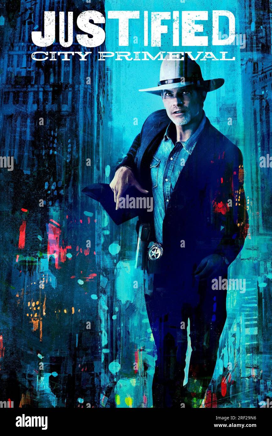 Justified city primeval hi-res stock photography and images - Alamy