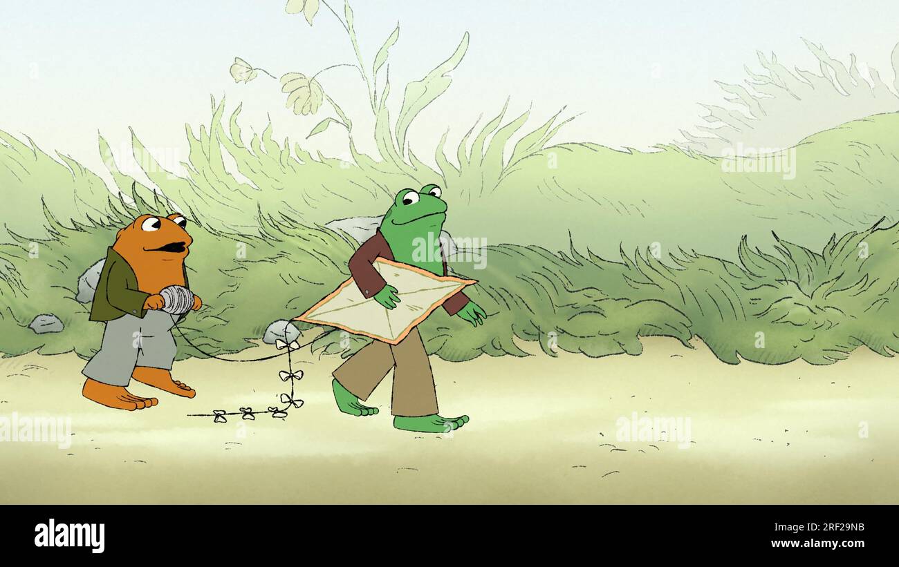 FROG AND TOAD (2023), directed by SARAH JOHNSON. Credit: Jim Henson ...