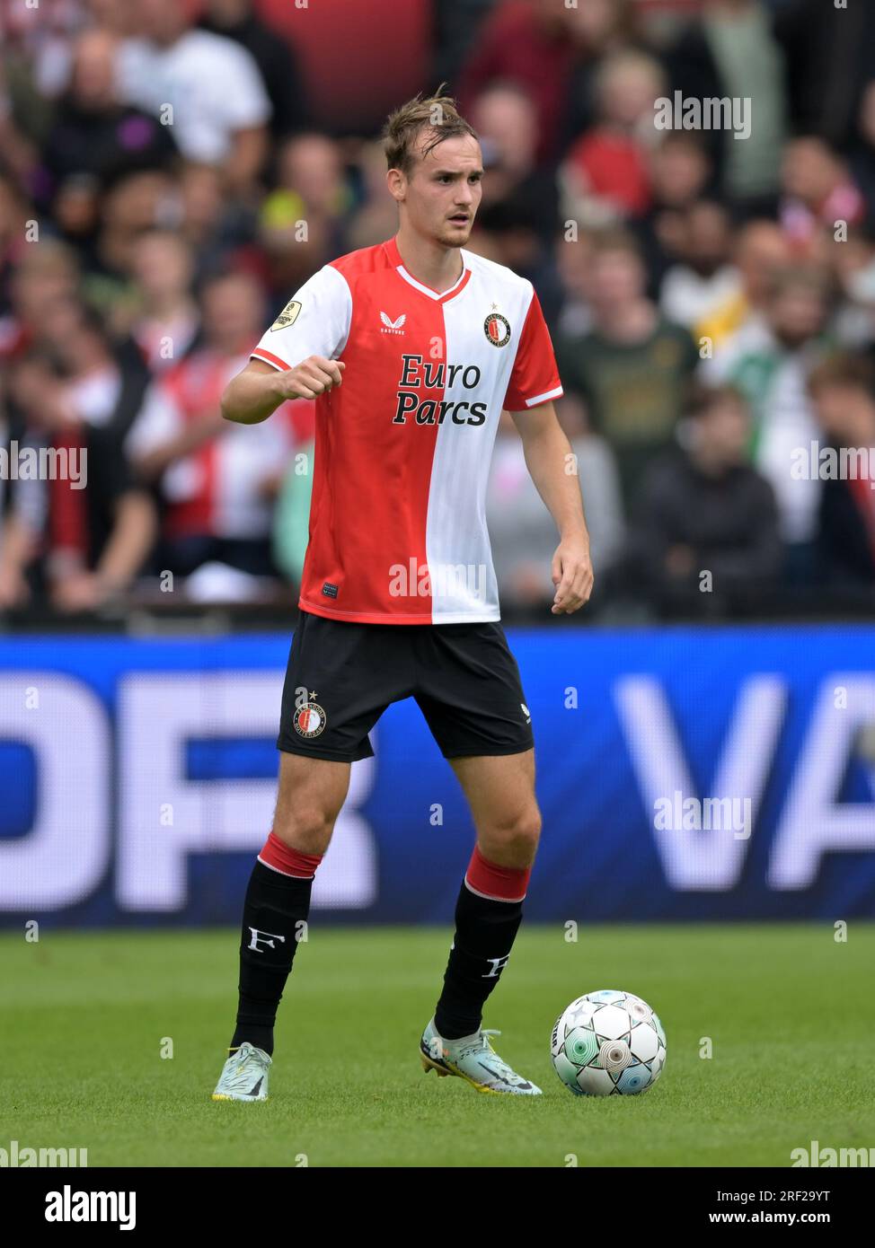ROTTERDAM - Thomas Beelen of Feyenoord during the friendly match ...