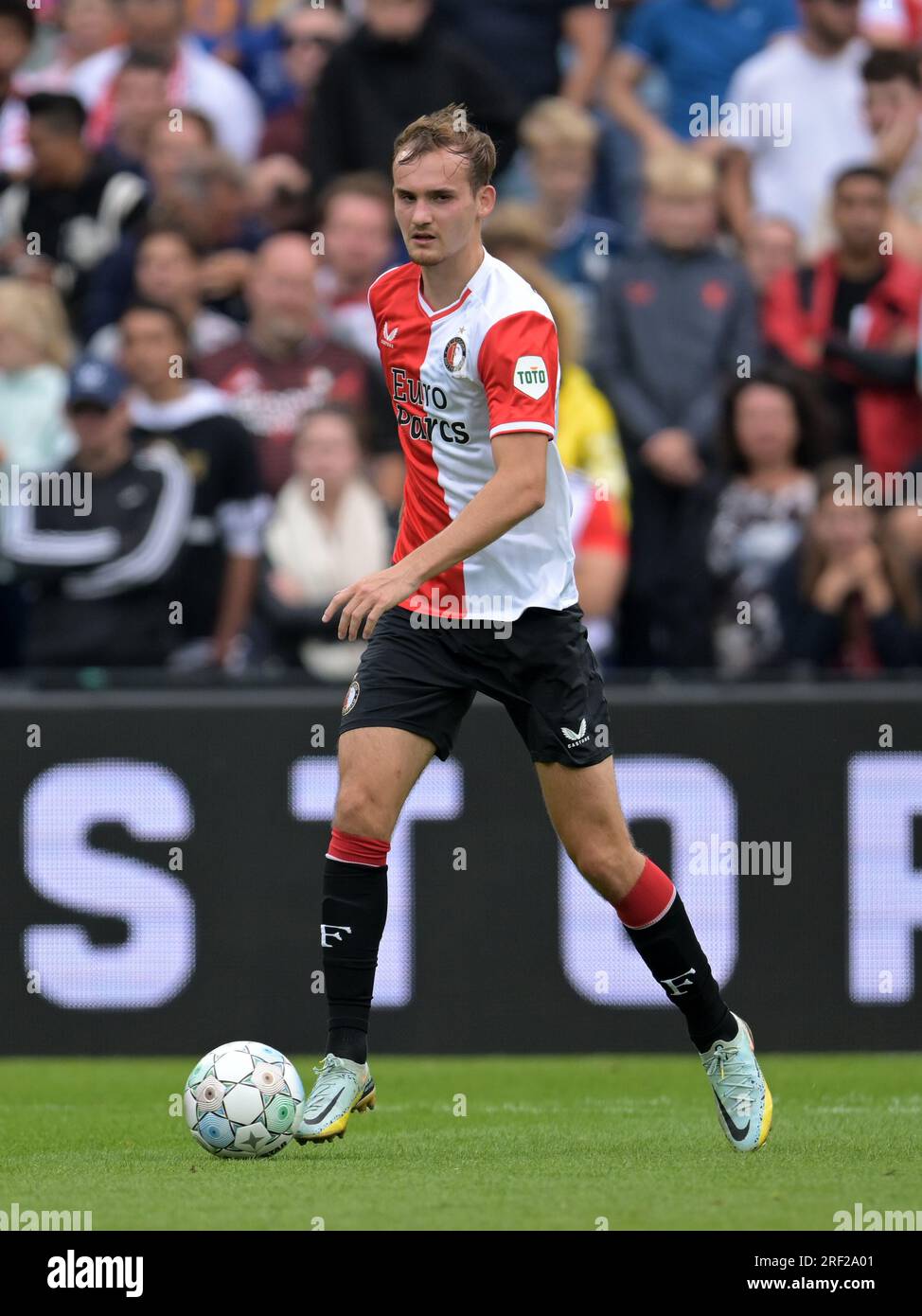 ROTTERDAM - Thomas Beelen of Feyenoord during the friendly match ...