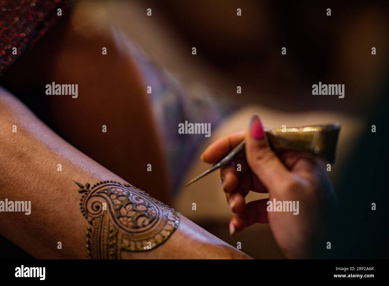 Kenyan Indian Asian Hindu Weddings Traditional Ceremony Henna ...