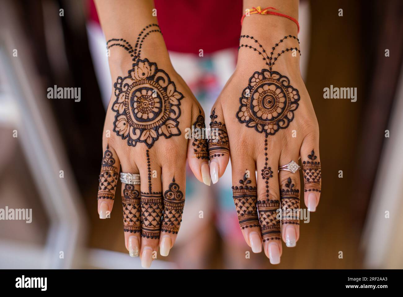 Kenyan Indian Asian Hindu Weddings Traditional Ceremony Henna ...