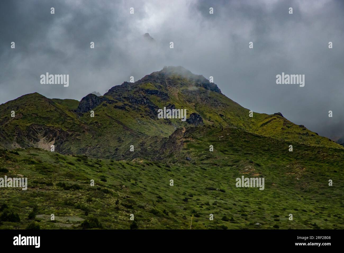 Breathtaking Landscape of Upper Mutang Desert Landscape alongside ...