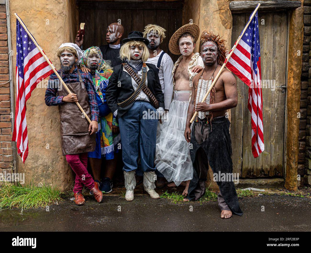 Missionaries native americans hi-res stock photography and images - Alamy