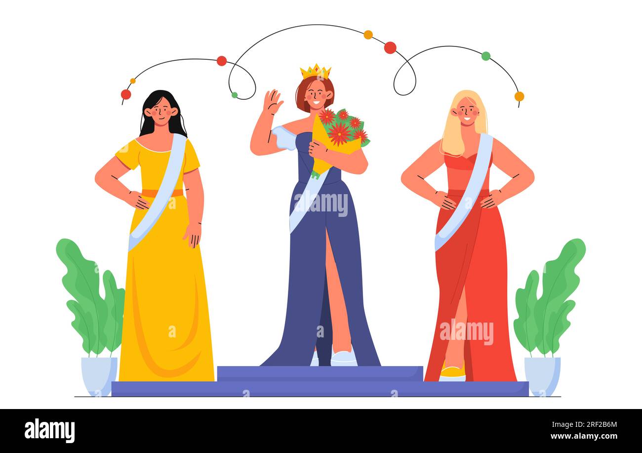 Miss world crown hi-res stock photography and images - Alamy