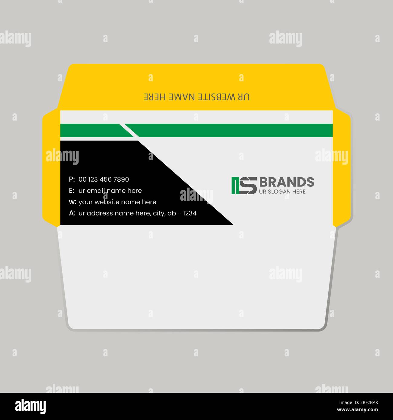 Creative Envelope Template