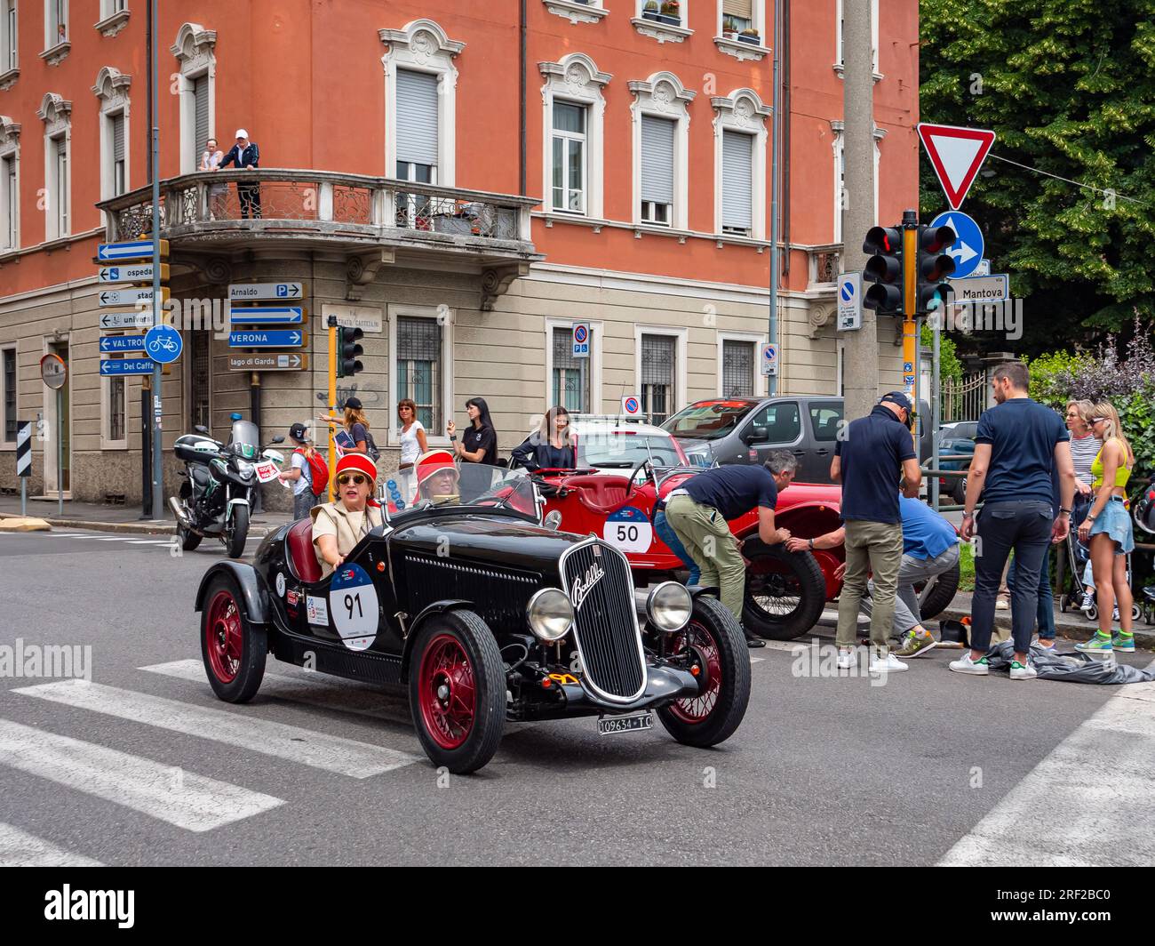 1935 fiat balilla hi-res stock photography and images - Alamy