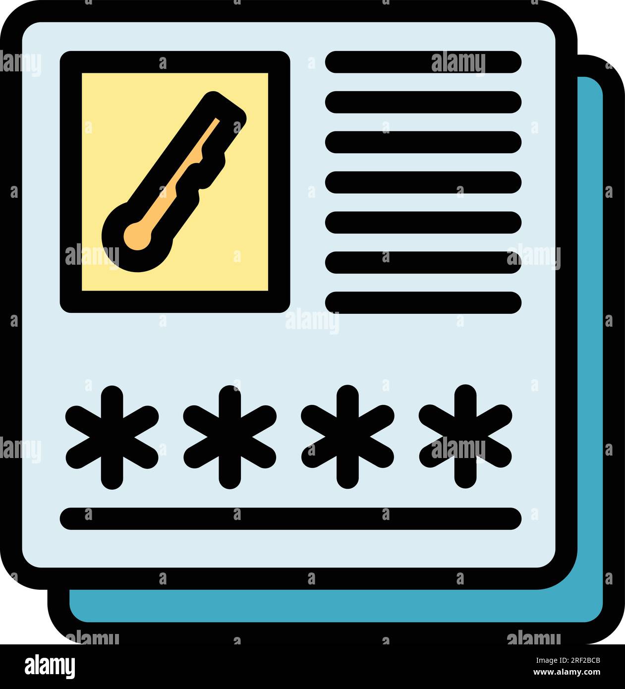 Two steps authentication password Stock Vector Images - Alamy