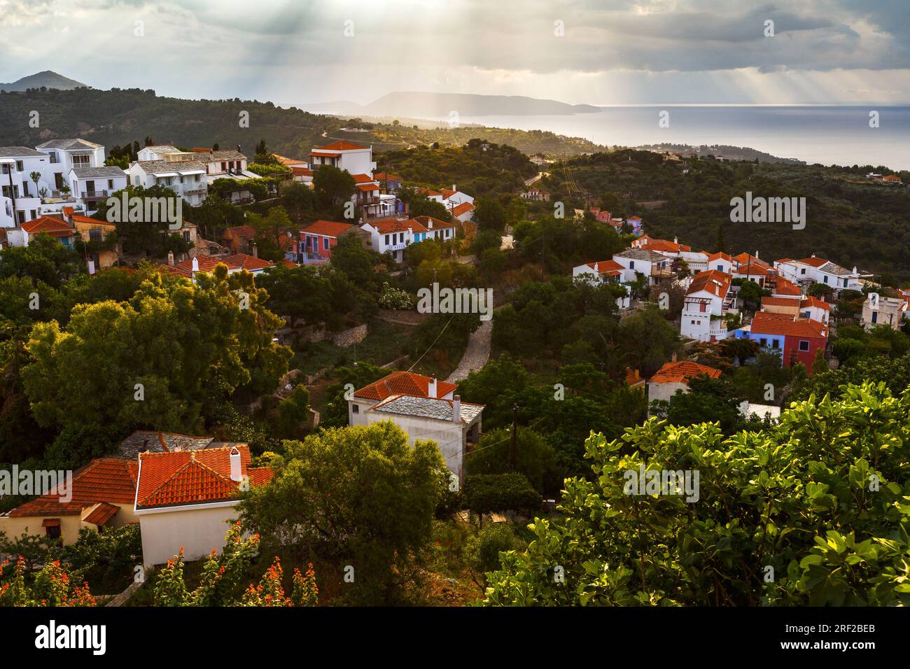 Chora village hi-res stock photography and images - Alamy