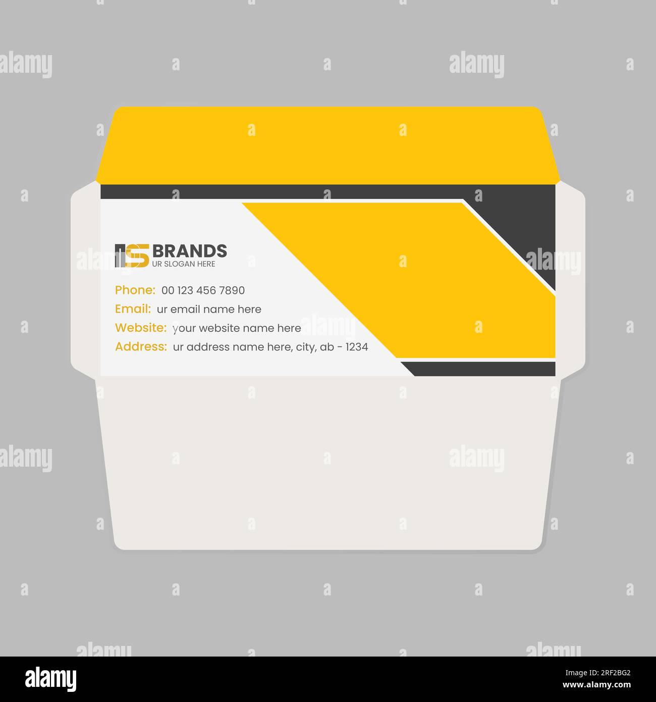 Standard Envelope Template Illustrator