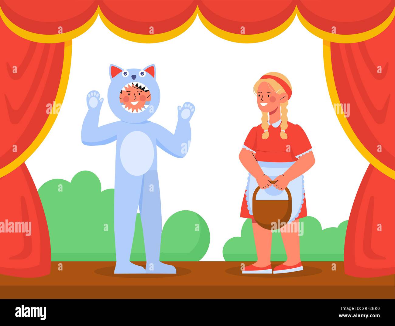 Dramatics Clipart Of Children