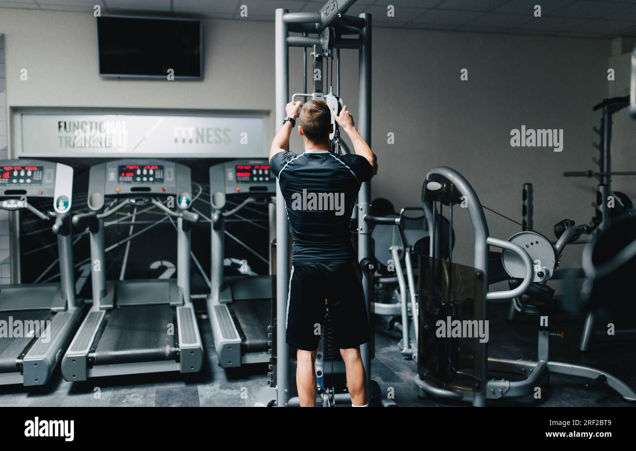 Adjusting machine hi-res stock photography and images - Alamy