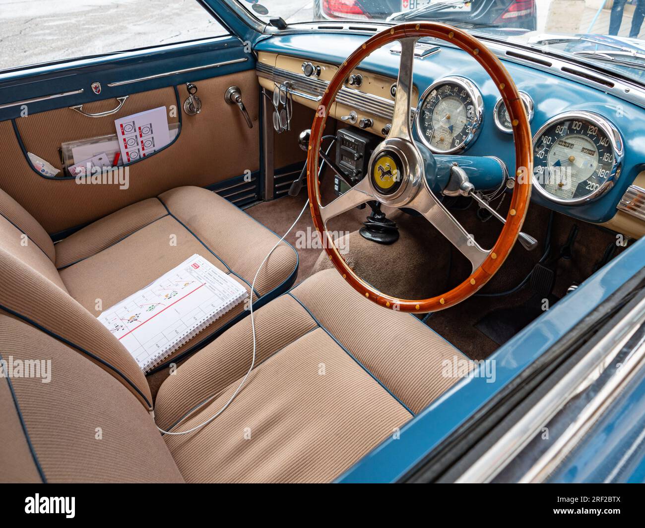 Ferrari inter hi-res stock photography and images - Alamy