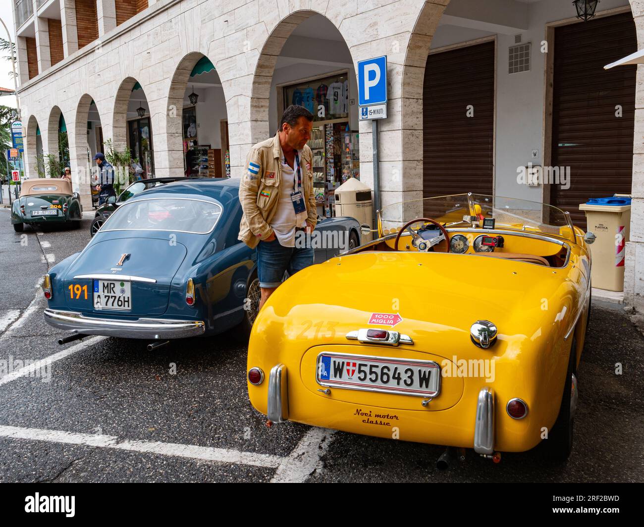 1951 S.I.A.T.A. DAINA GRAN SPORT STABILIMENTI FARINA, Mille Miglia 2023 ...