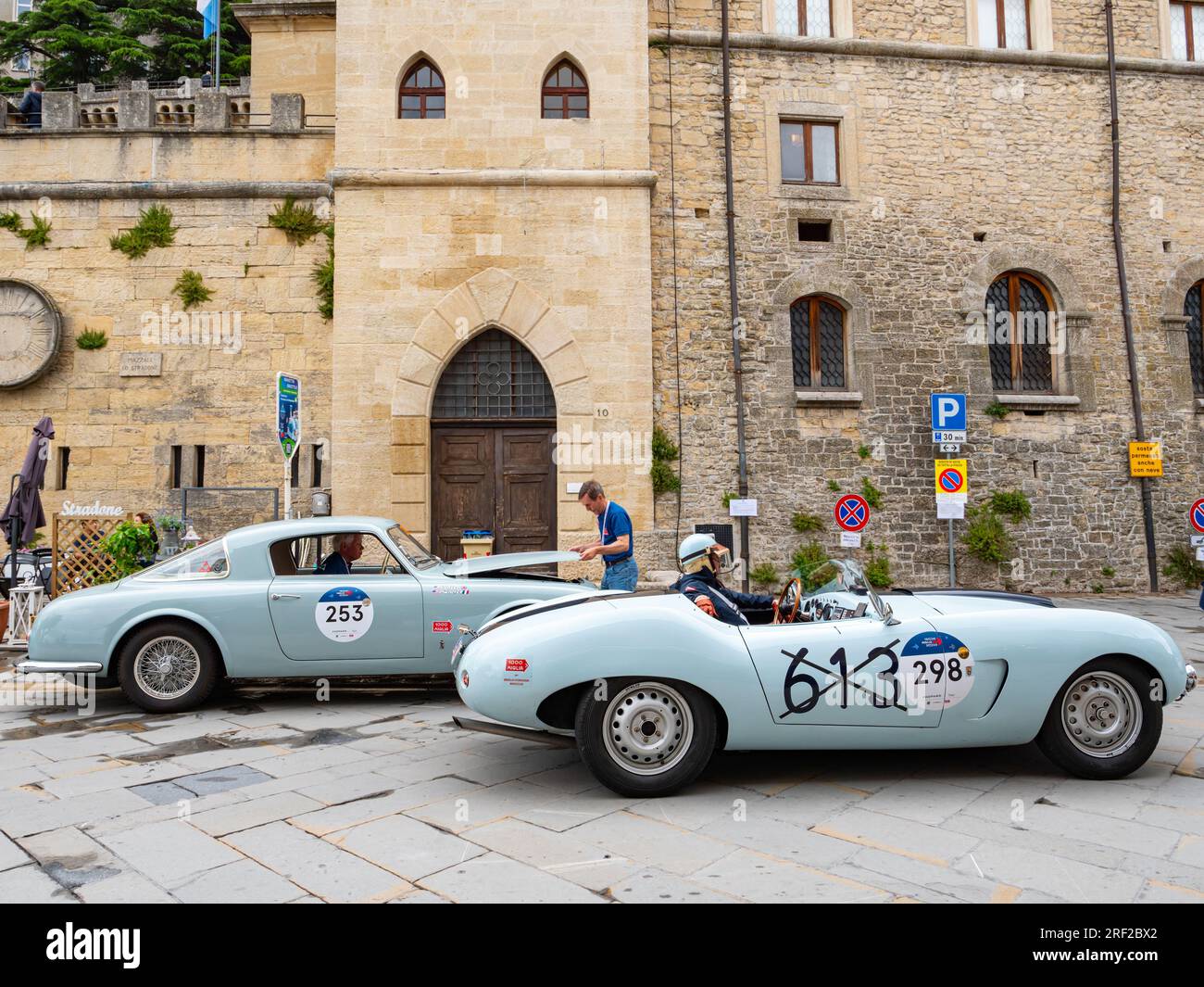 1954 ARNOLT BRISTOL BOLIDE & 1953 ALFA ROMEO 1900 C SPRINT, Mille ...