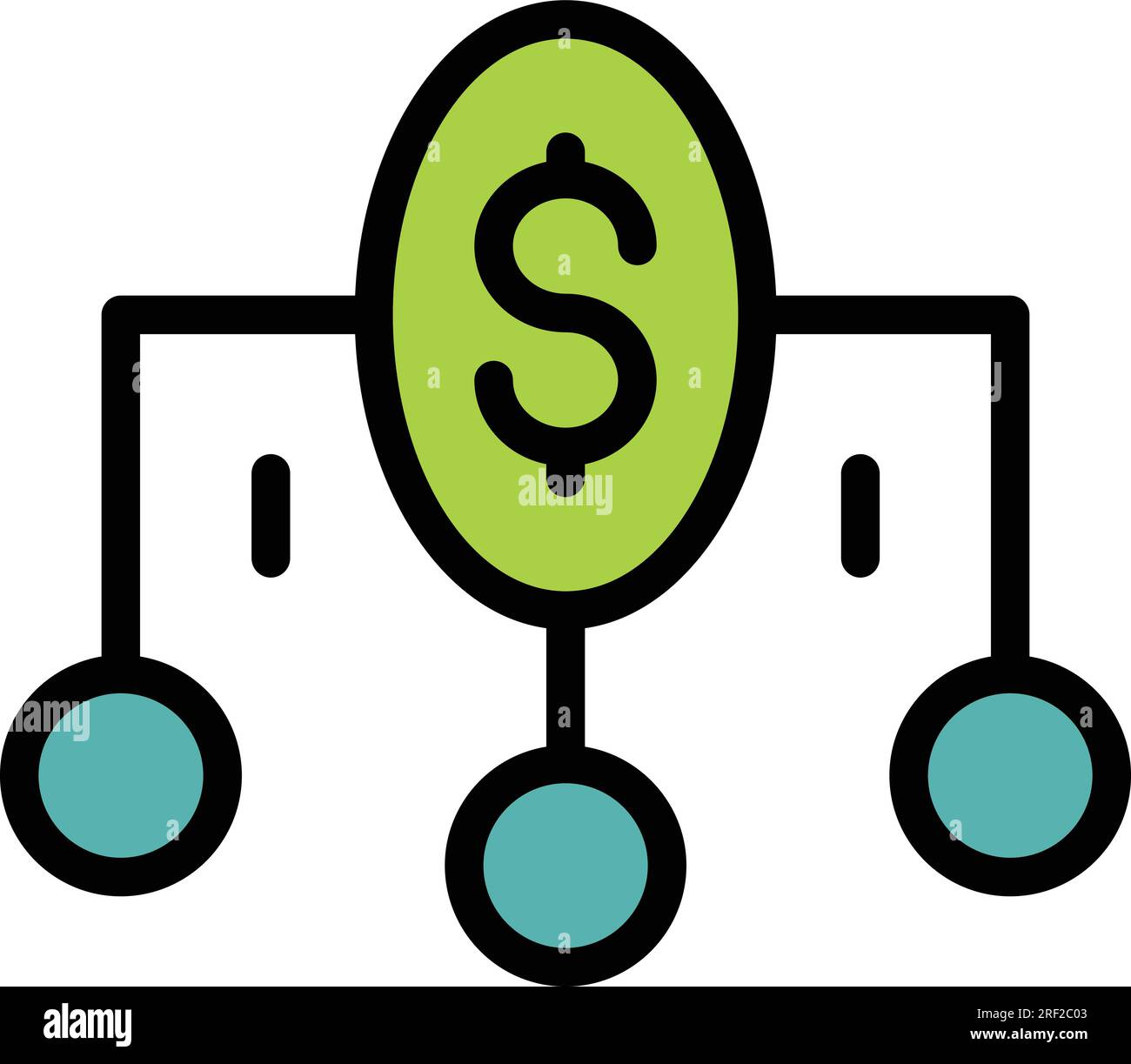 Support scheme payment Stock Vector Images - Alamy