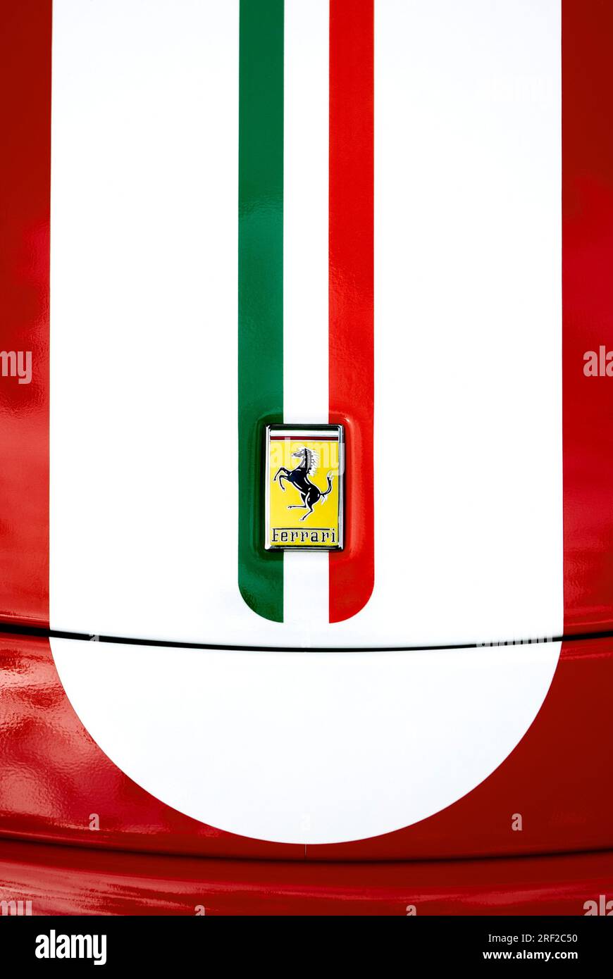 Ferrari horse logo hi-res stock photography and images - Alamy