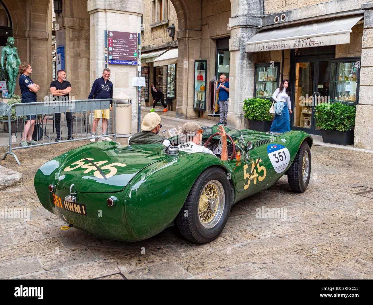 1955 jaguar hi-res stock photography and images - Alamy