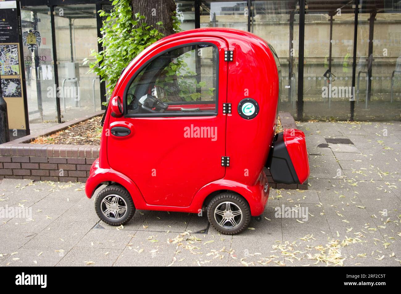 SCOOTERPAC CABIN CAR MK2 Stock Photo - Alamy