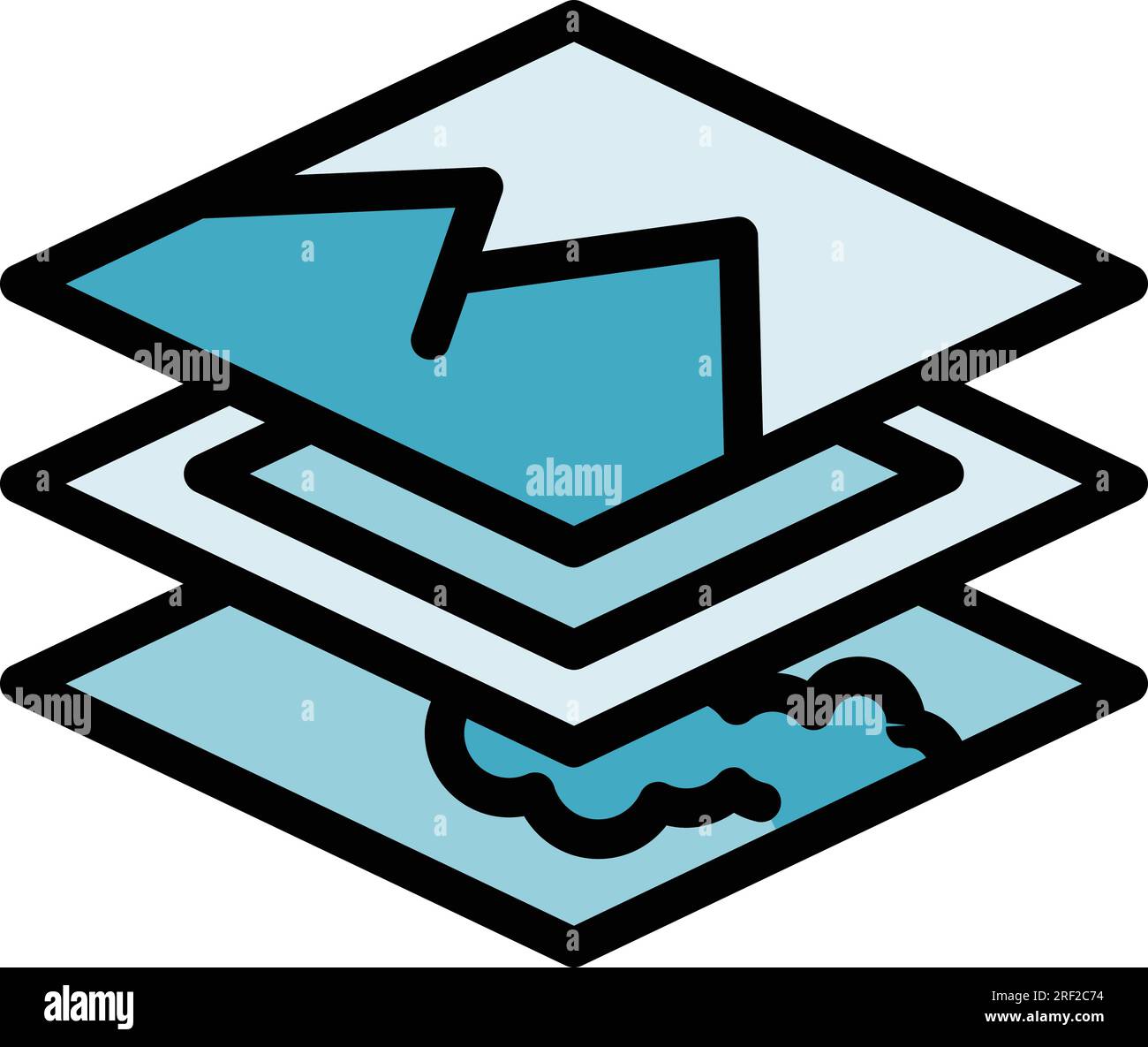 Virtual tour images icon outline vector. Vr camera. Angle video color ...