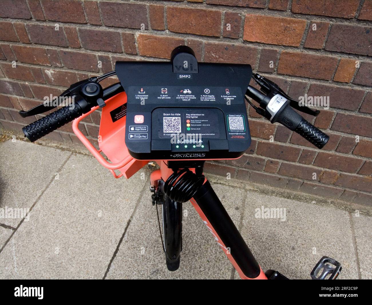 Rental e bike hi-res stock photography and images - Alamy