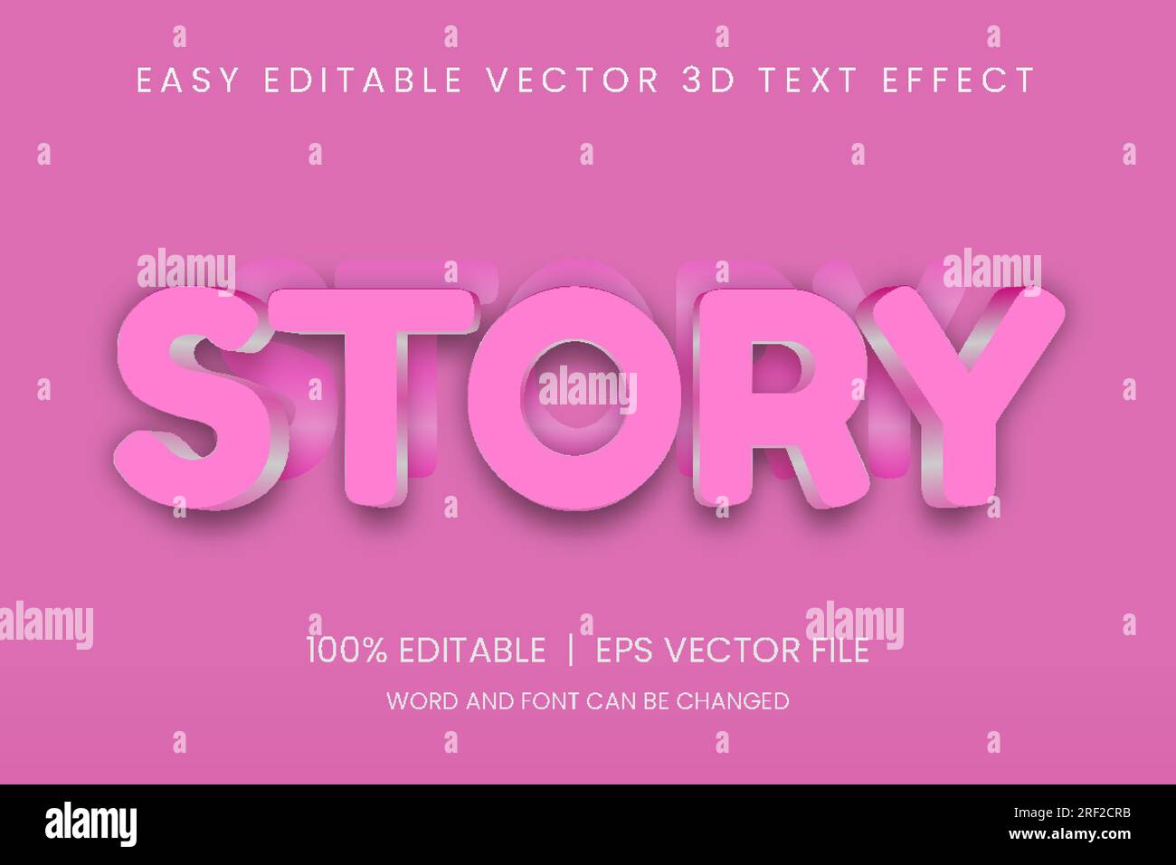 3d Editable Text Effect Stylish Editable Font Design Text Effect Font Stock Vector Image And Art