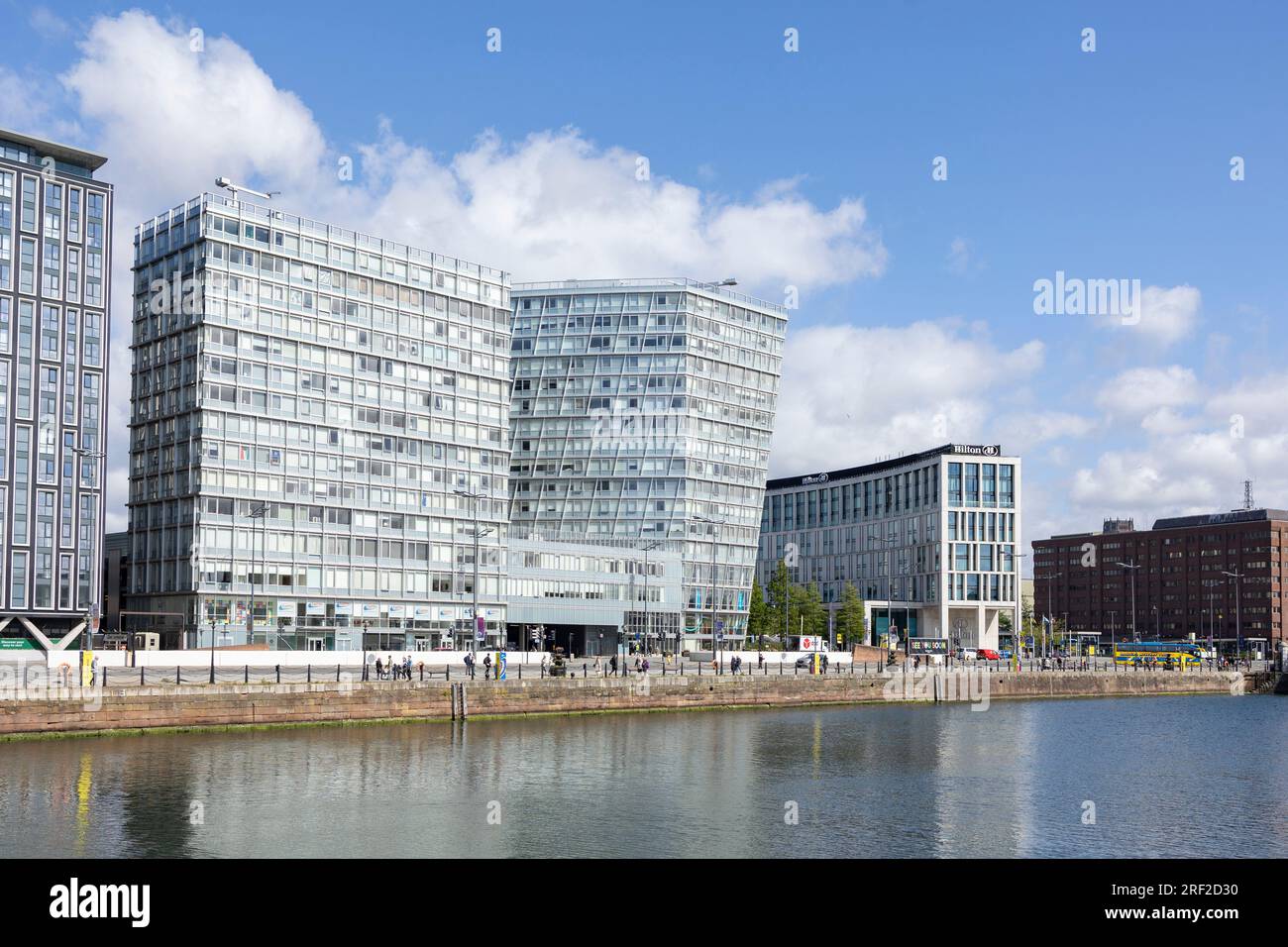Liverpool one construction hi-res stock photography and images - Alamy