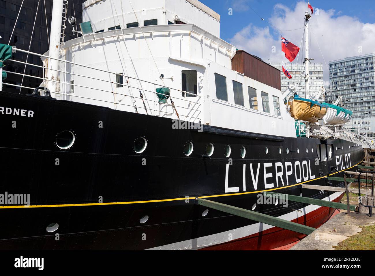 Liverpool pilot ship hi-res stock photography and images - Alamy