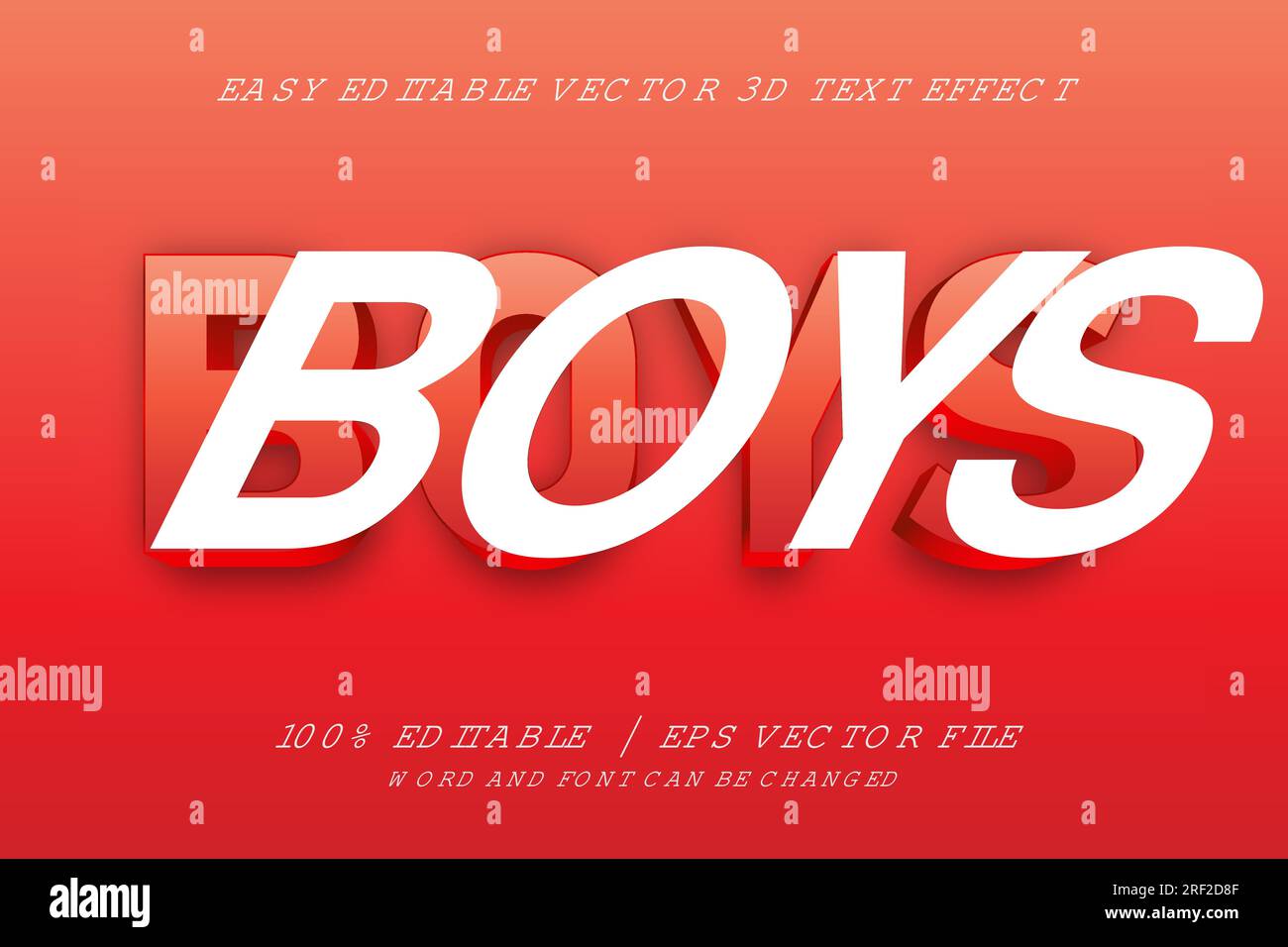 3d Editable Text Effect Stylish Editable Font Design Text Effect Font Stock Vector Image And Art