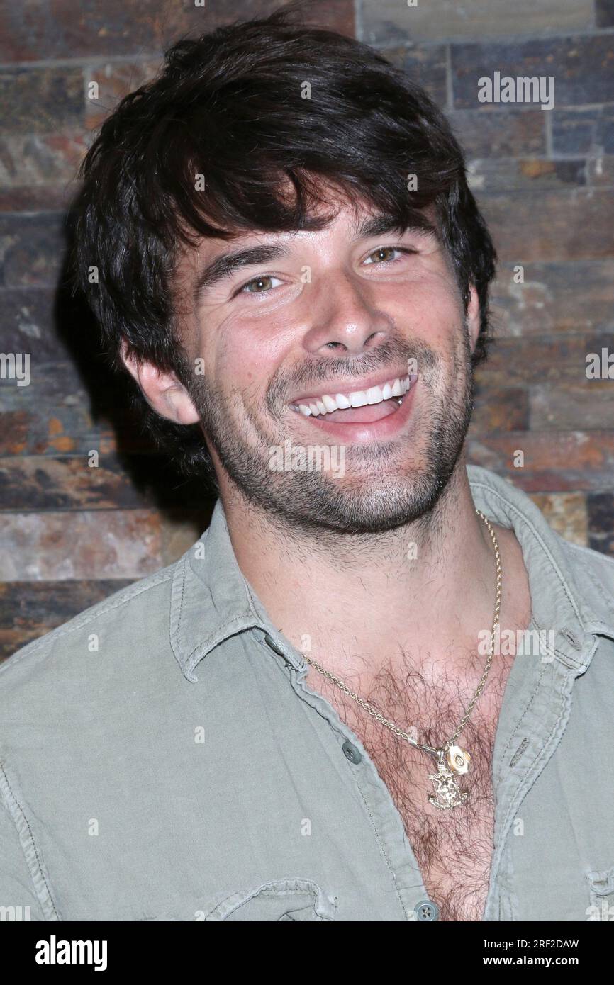 LOS ANGELES - JUL 29: Josh Swickard at the General Hospital Fan Club ...